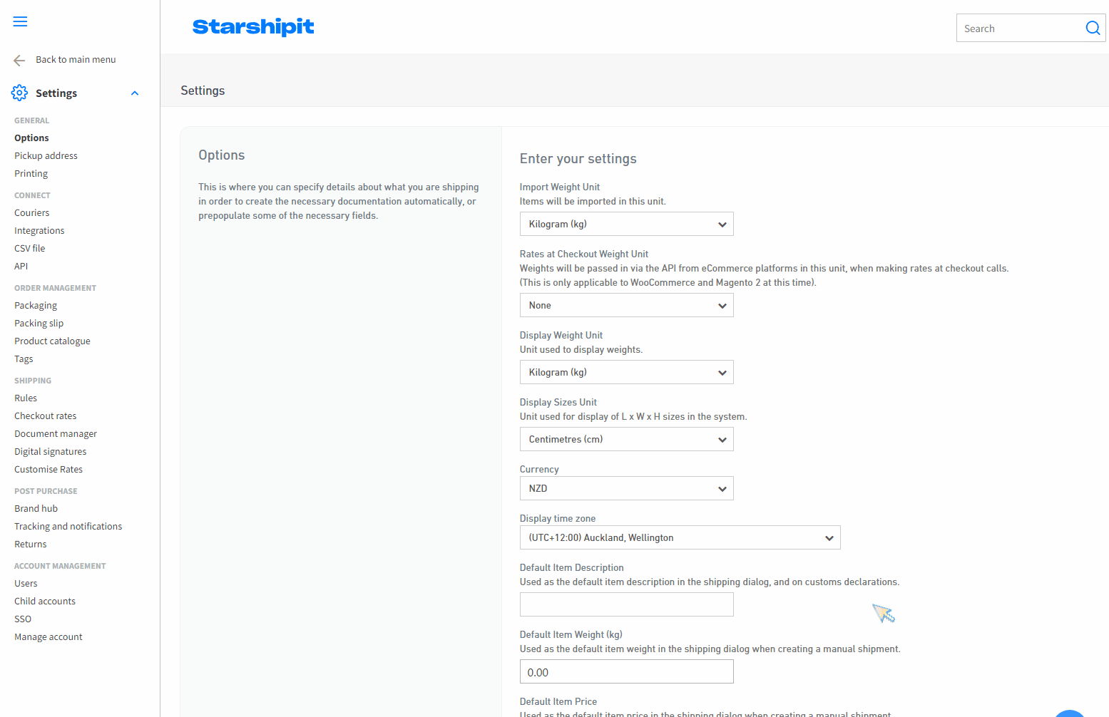 How to set up Mainfreight 2Home – Starshipit Support Centre | Setup, FAQs & Guides