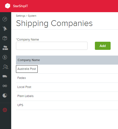 Unleashed: Updating orders – Starshipit
