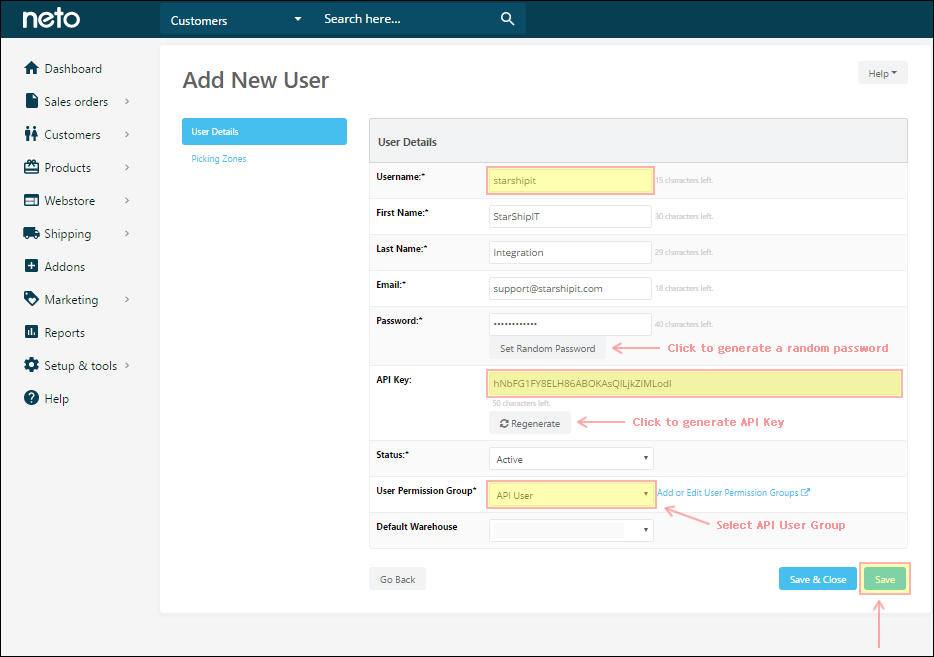 Maropost Integration – Starshipit Support Centre | Setup, FAQs & Guides