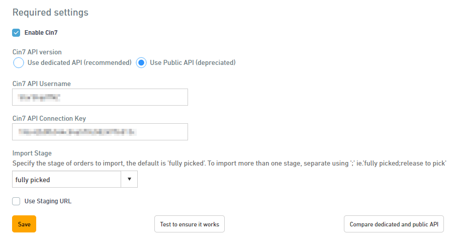 Cin7 Integration (Legacy) – Starshipit Support Centre | Setup, FAQs & Guides