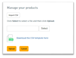 Product Catalogue – Starshipit