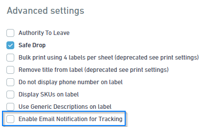 Activate Australia Post Notifications – Starshipit Support Centre ...