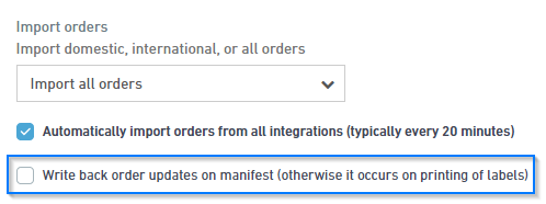 Troubleshooting: Orders not updating platform (writeback) – Starshipit Support Centre | Setup ...