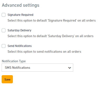 How to set up Post Haste – Starshipit