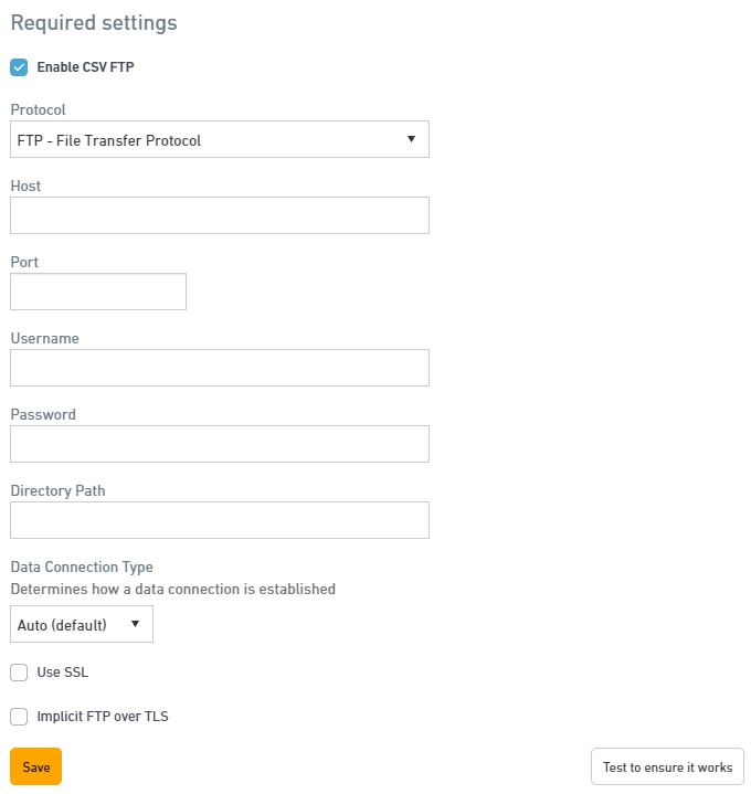 CSV Import via FTP – Starshipit Support Centre | Setup, FAQs & Guides
